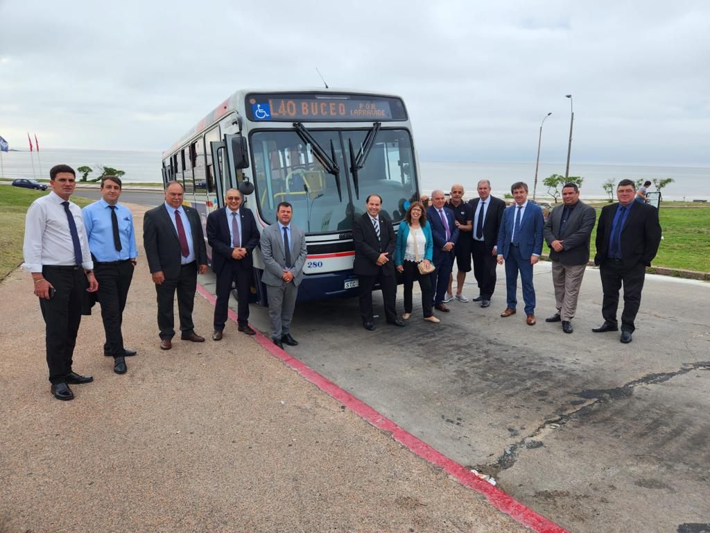 Nuevo Recorrido Línea L40 – Cutcsa